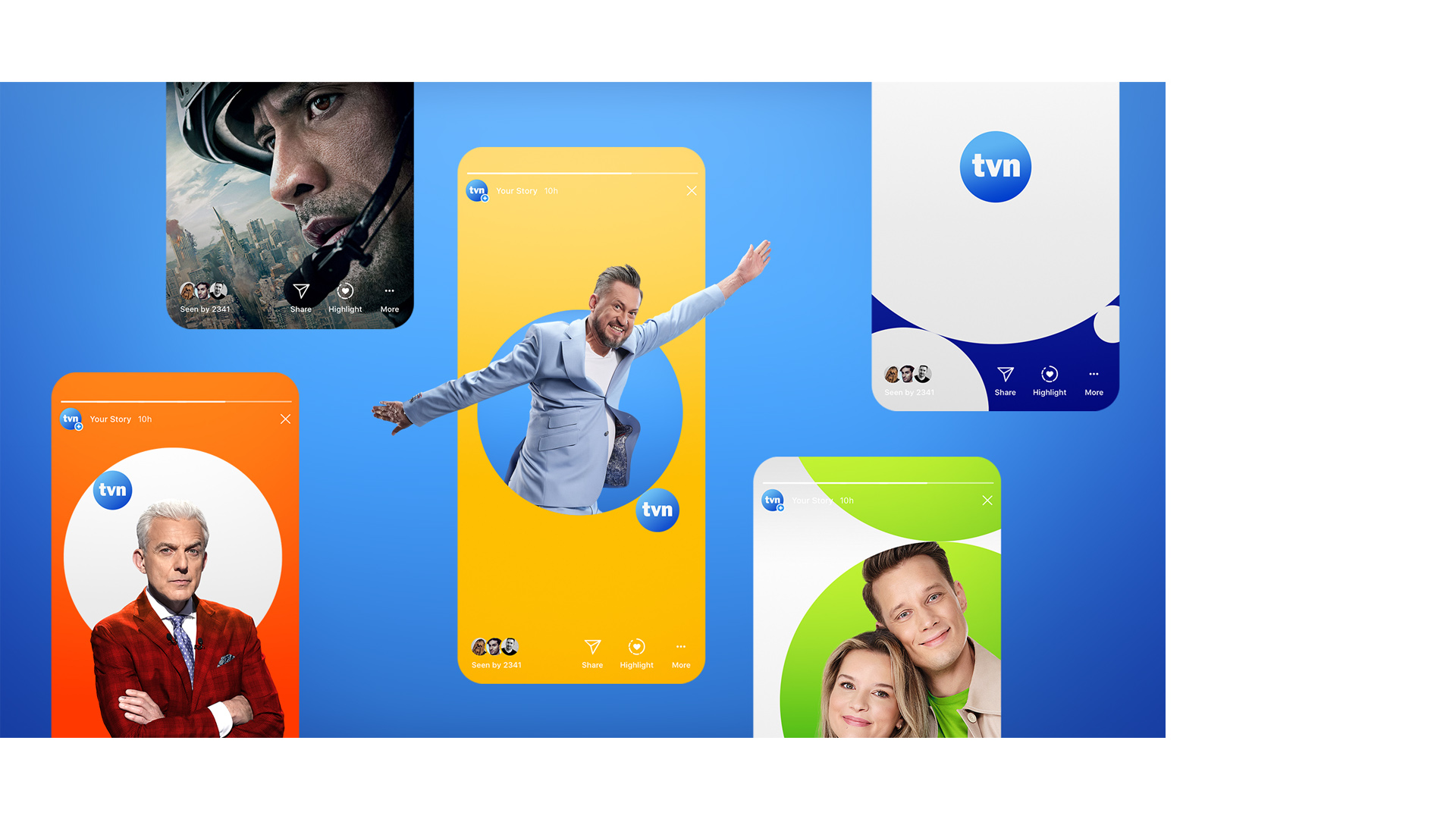 TVN | Superestudio™ - Animation & Design Company